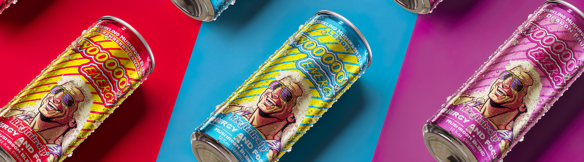 About Ric Flair Sip | Wooooo Energy